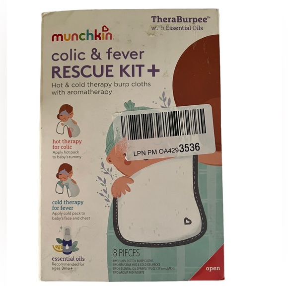 Munchkin | Other | Fever And Colic Relief Kit For Babies Munchkin Brand ...
